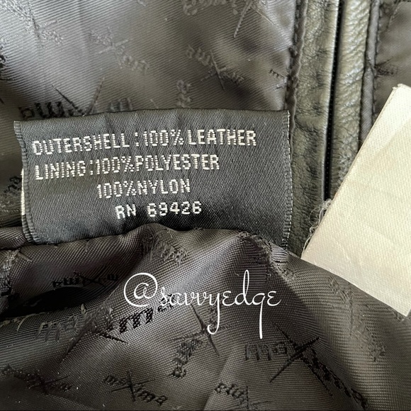 Maxima | Jackets & Coats | Maxima Leather Jacket | Poshmark